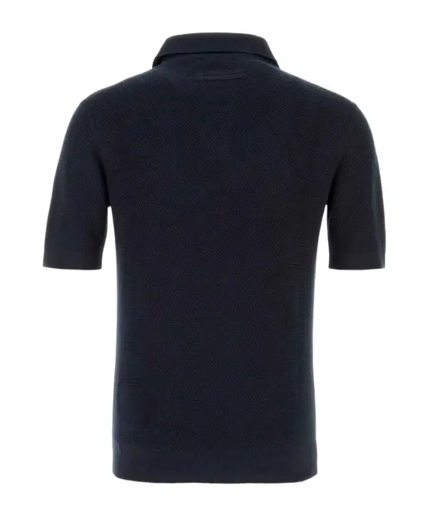 Zegna Short-sleeved Polo Shirt