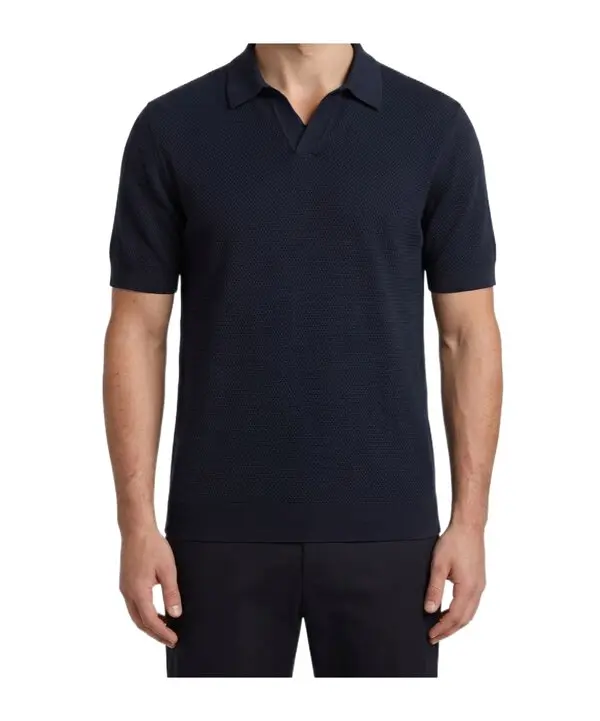 Zegna Short-sleeved Polo Shirt