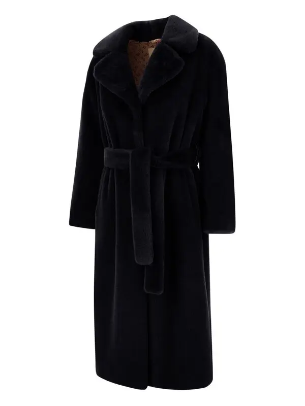 Herno Belted Waist Coat - Black