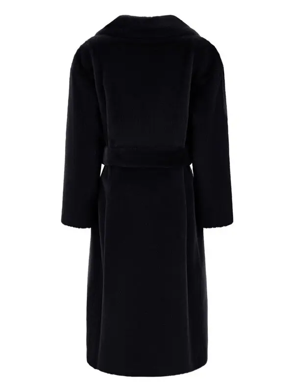 Herno Belted Waist Coat - Black