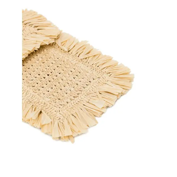 ANYA HINDMARCH Raffia Shoulder Bag