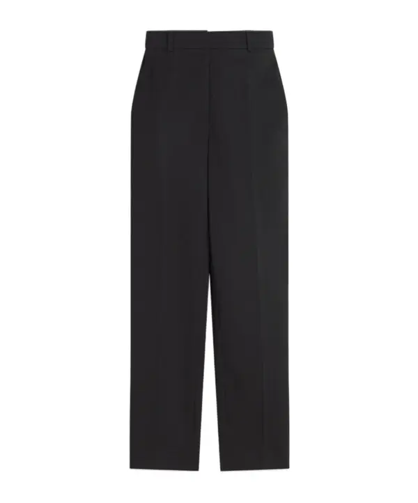 LANVIN Tapered Twill Trousers