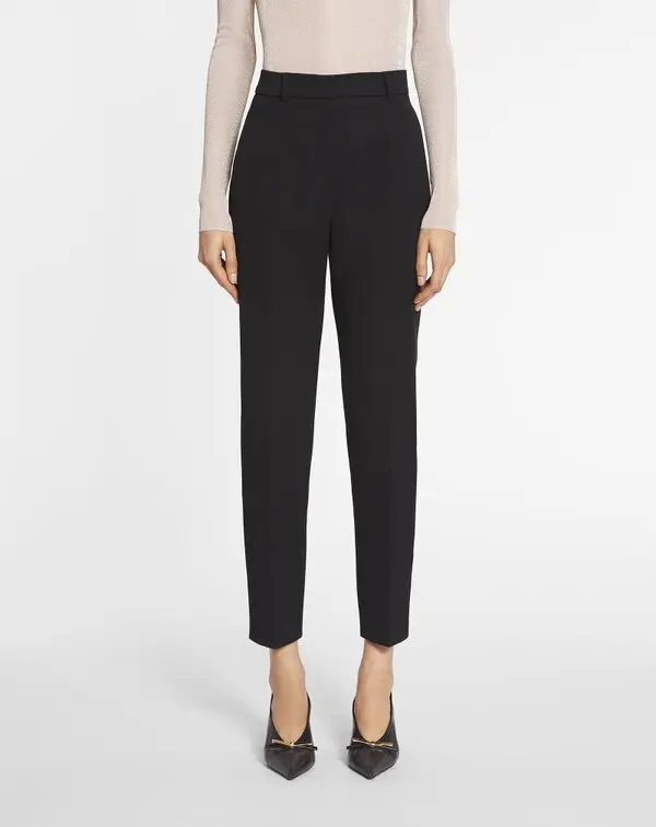 LANVIN Tapered Twill Trousers