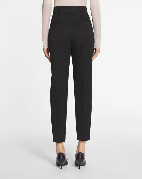 LANVIN Tapered Twill Trousers