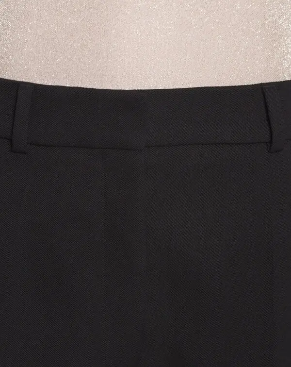 LANVIN Tapered Twill Trousers
