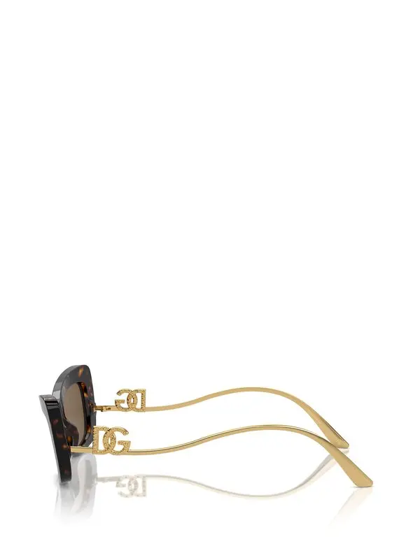 Dolce & Gabbana Cat Eye Sunglasses