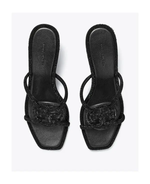 Tory Burch Miller Embellished Sandals