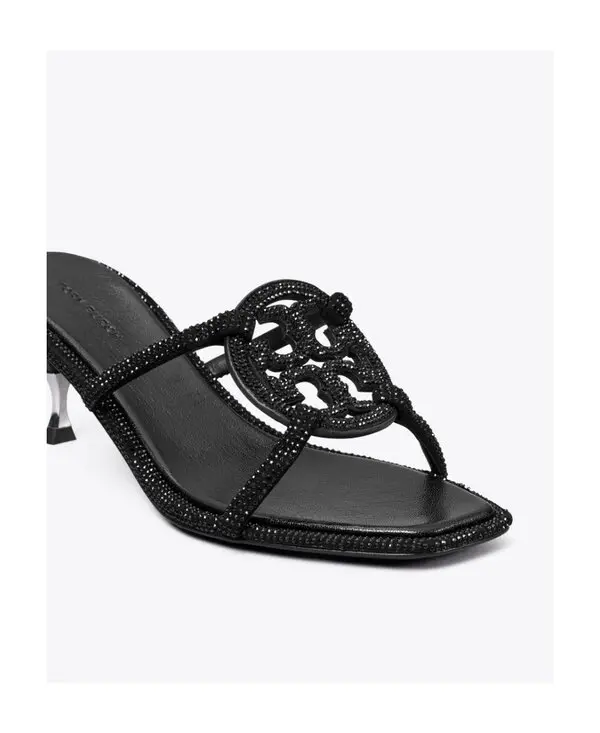 Tory Burch Miller Embellished Sandals
