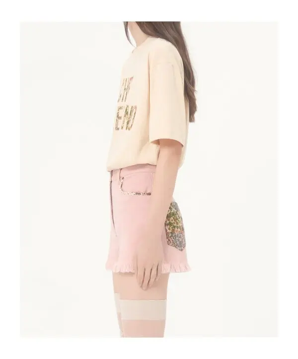 Valentino Garavani Chez Floral Embroidered T-shirt - Birch
