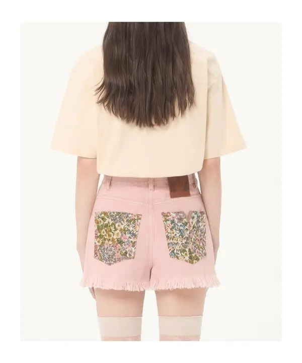 Valentino Garavani Chez Floral Embroidered T-shirt - Birch