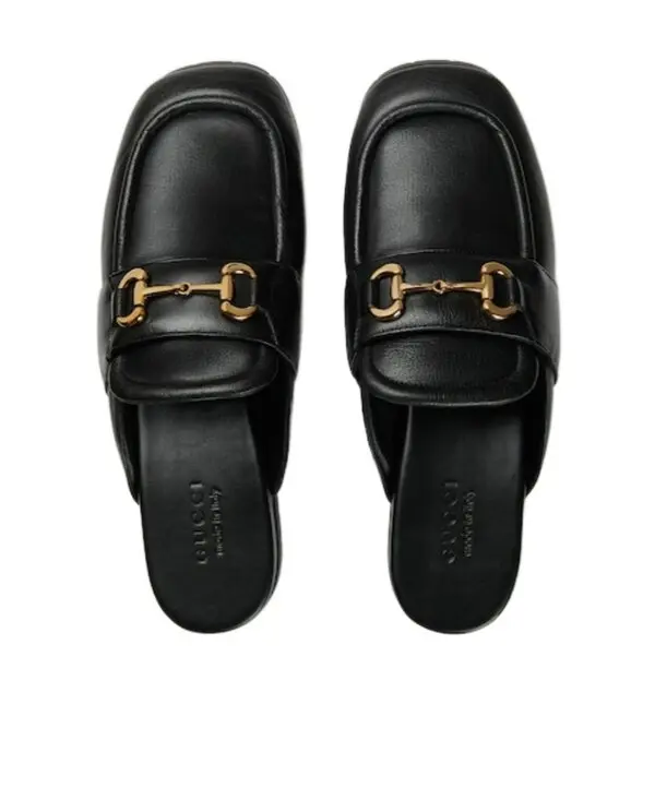 Gucci Horsebit Slip-on Mules