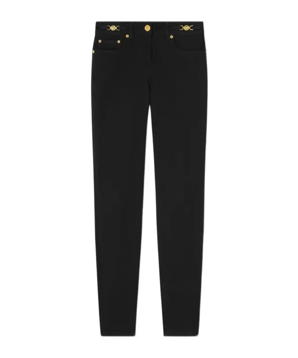 Versace La Medusa '95 Mid-rise Jeans