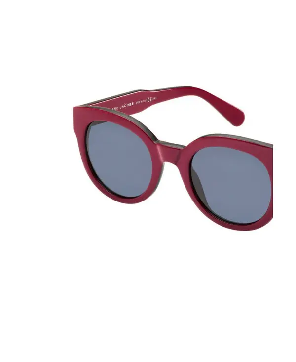 Marc Jacobs Logo Sunglasses - Gray