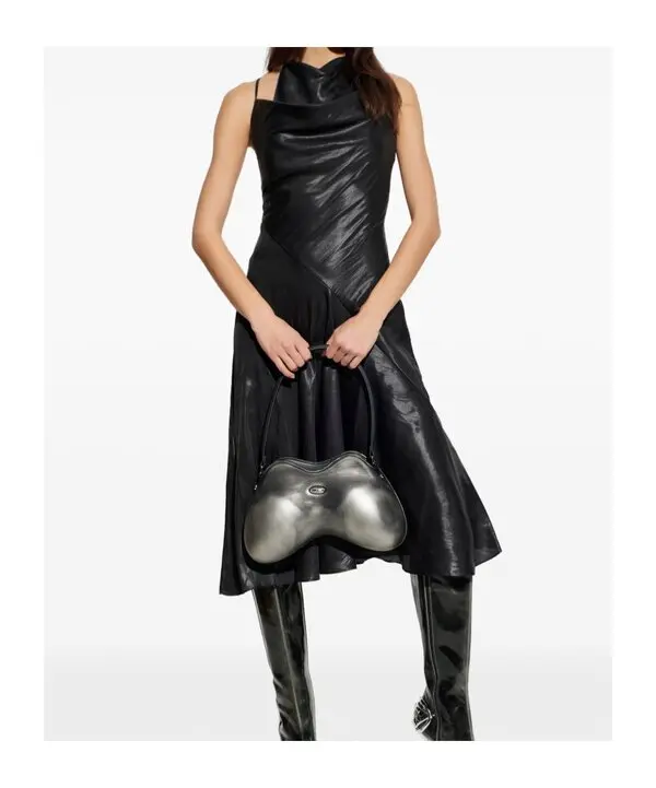DIESEL® Cowl Neck Midi Dress