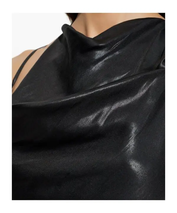 DIESEL® Cowl Neck Midi Dress