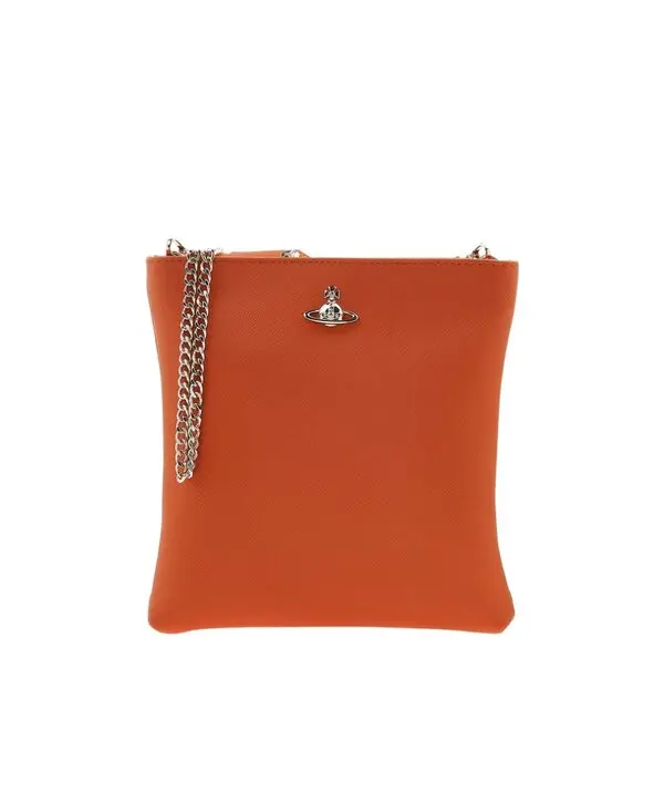 VIVIENNE WESTWOOD Logo Wallet - Brown