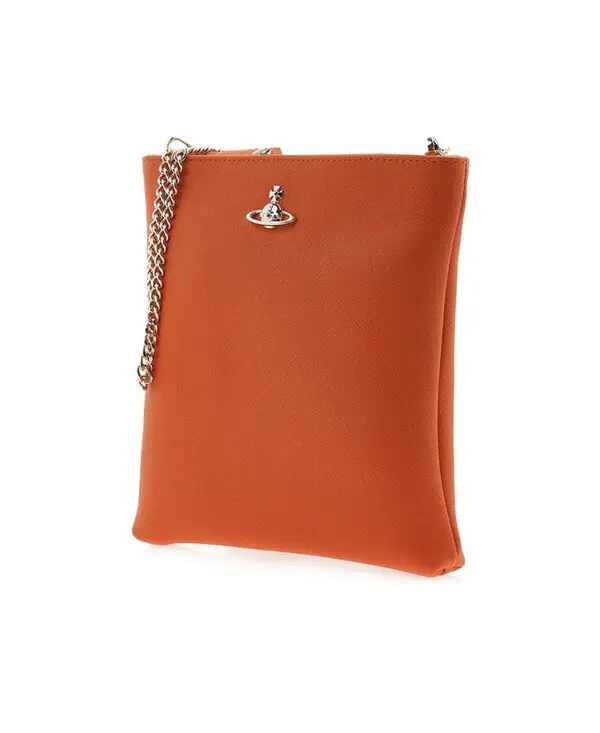 VIVIENNE WESTWOOD Logo Wallet - Brown