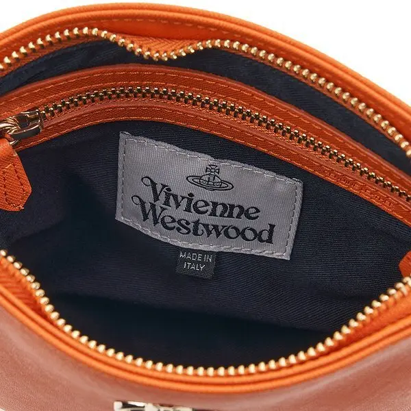 VIVIENNE WESTWOOD Logo Wallet - Brown