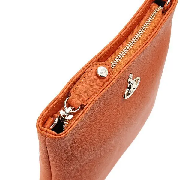 VIVIENNE WESTWOOD Logo Wallet - Brown