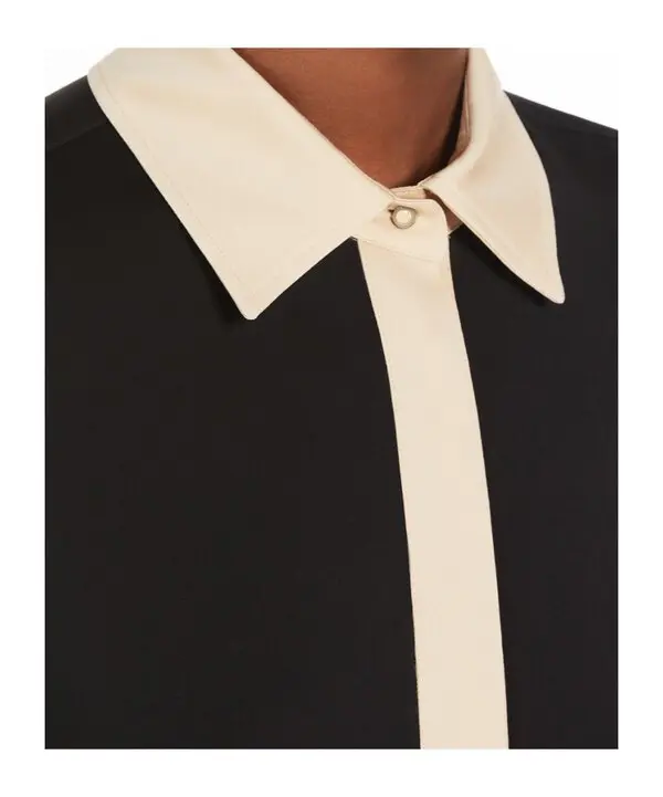 Max Mara Curved Hem Drop-shoulder Shirt