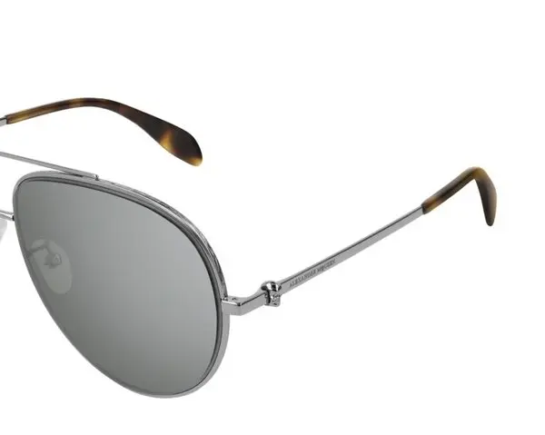 Alexander McQueen Aviator Sunglasses