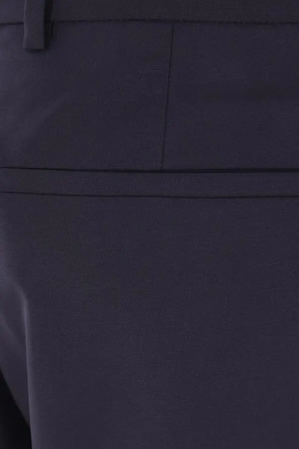 Gucci Wide Leg Tailored Trousers