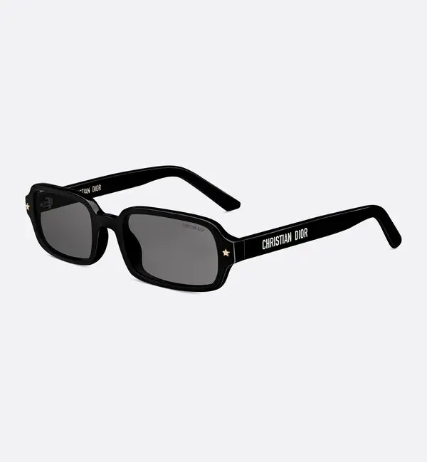 Dior Rectangular Sunglasses With Logo Detail