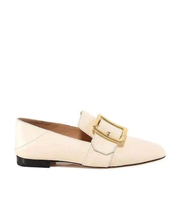 Bally Janelle Buckled Loafers