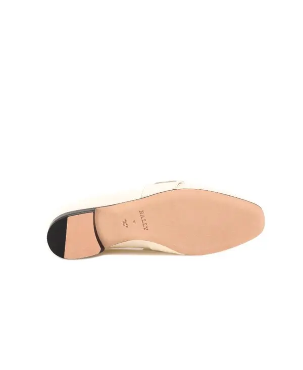 Bally Janelle Buckled Loafers