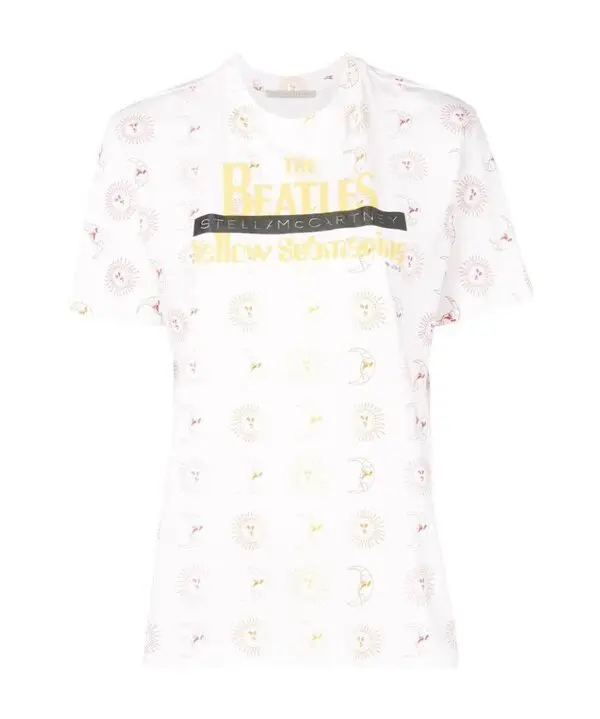 Stella McCartney Printed T-shirt - White