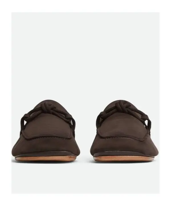 Bottega Veneta Daddy Knot Loafers - Fondant