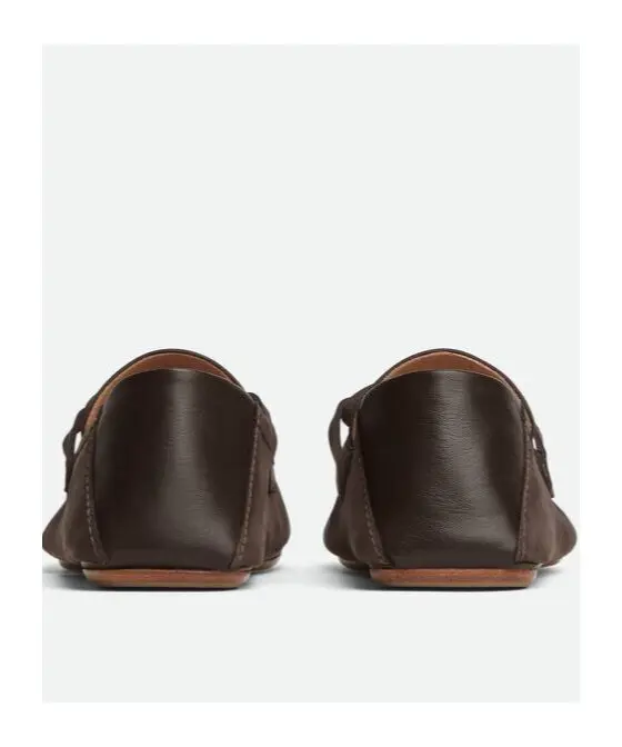 Bottega Veneta Daddy Knot Loafers - Fondant