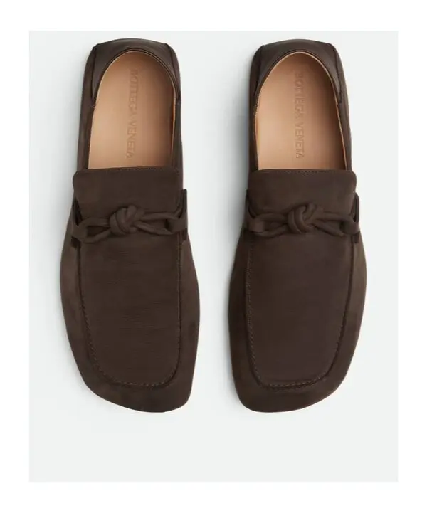 Bottega Veneta Daddy Knot Loafers - Fondant