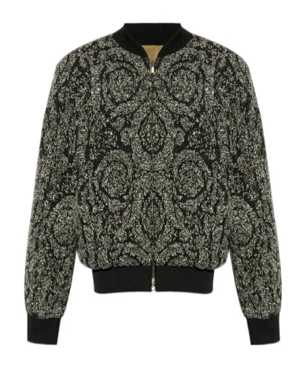 Versace Reversible Zipped Bomber Jacket