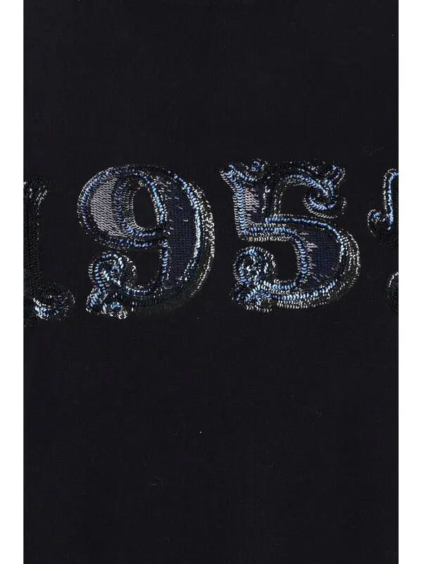 Max Mara Plata Logo Embellished Crewneck Jumper