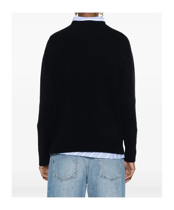 Max Mara Plata Logo Embellished Crewneck Jumper