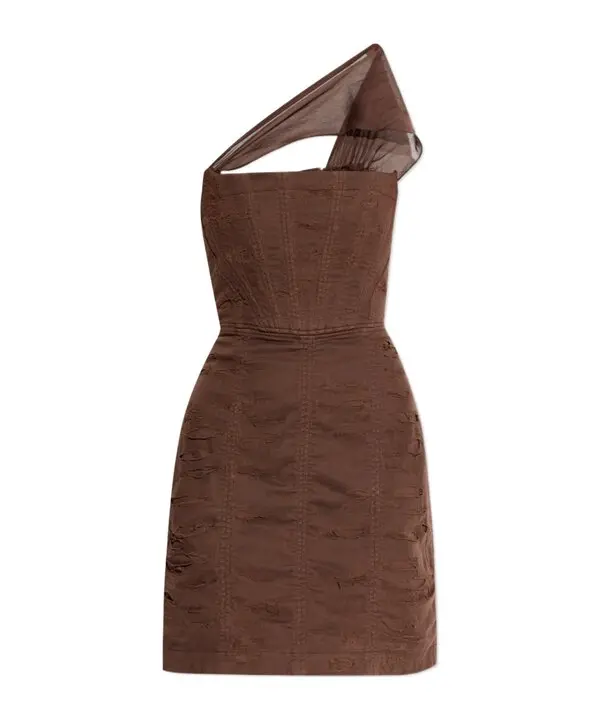 Dsquared2 Corset Off-shoulder Mini Dress