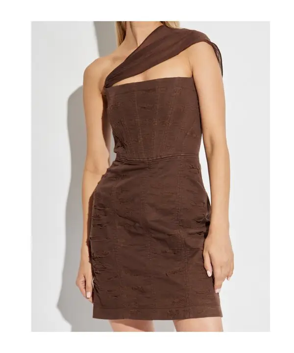 Dsquared2 Corset Off-shoulder Mini Dress