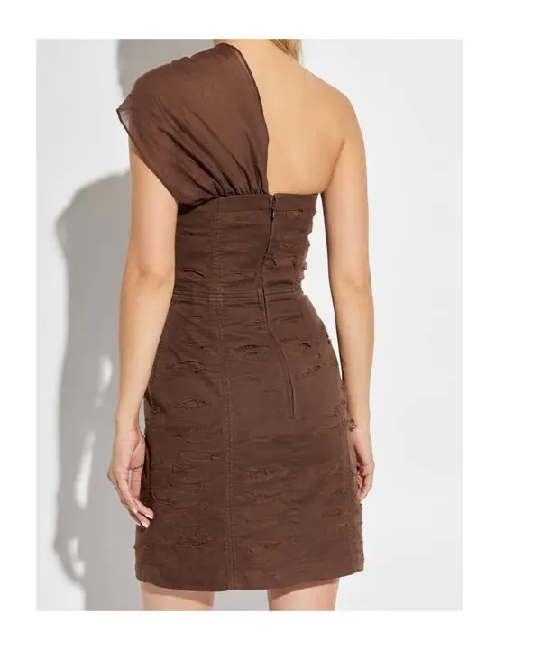 Dsquared2 Corset Off-shoulder Mini Dress