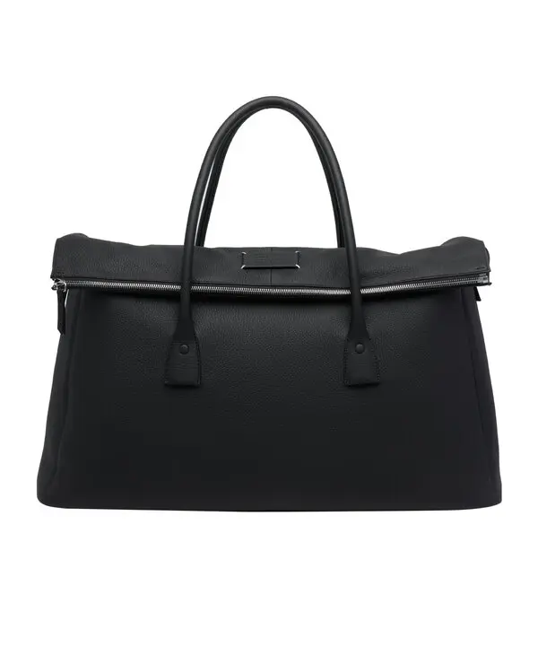 MAISON MARGIELA Logo Patch Folded Tote Bag