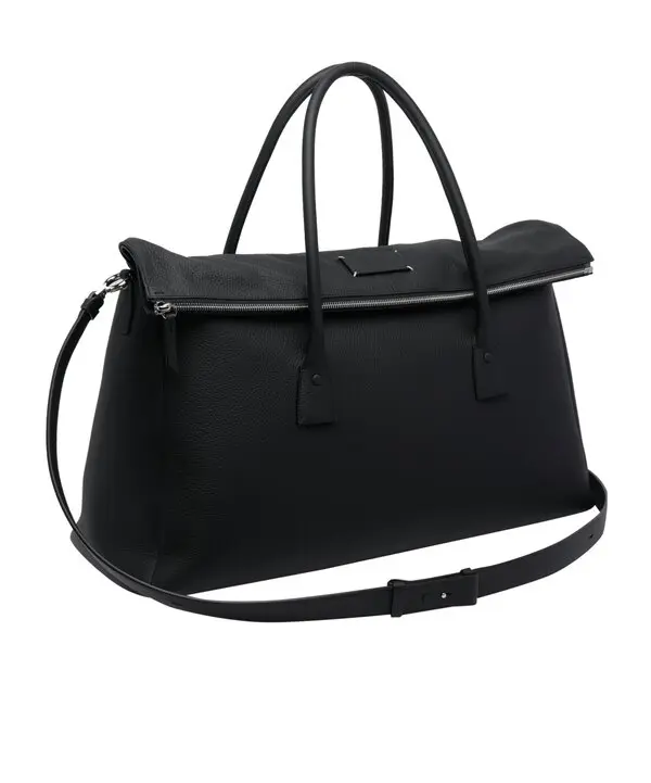 MAISON MARGIELA Logo Patch Folded Tote Bag