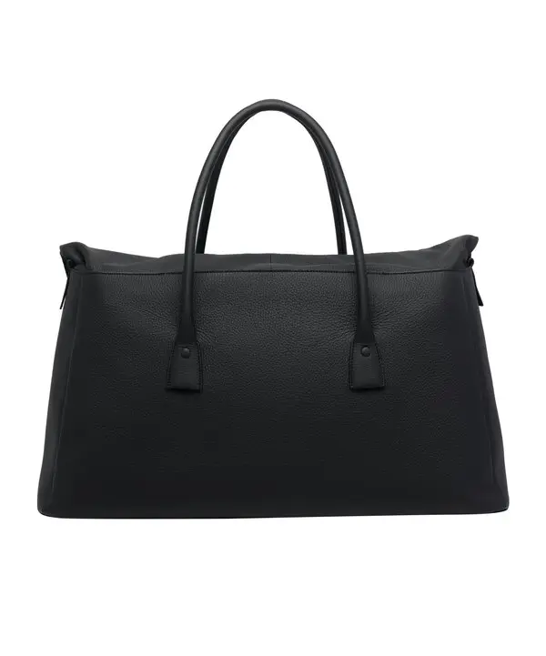 MAISON MARGIELA Logo Patch Folded Tote Bag