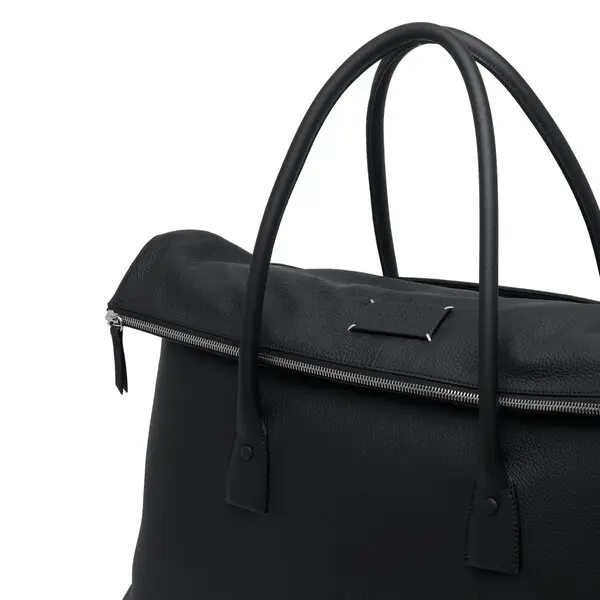 MAISON MARGIELA Logo Patch Folded Tote Bag