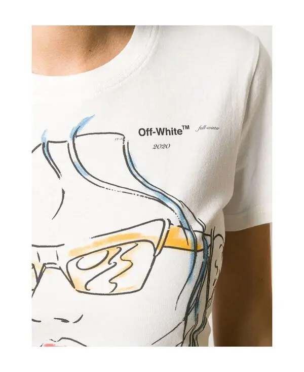 Off-White Graphic Print T-shirt