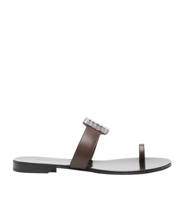 GIUSEPPE ZANOTTI Blahia Flat Sandals