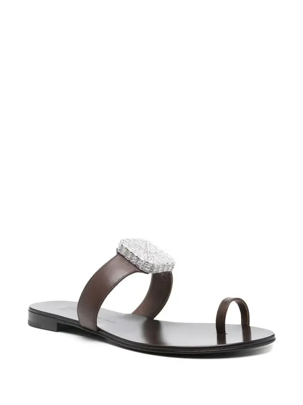 GIUSEPPE ZANOTTI Blahia Flat Sandals