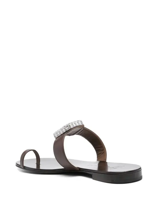 GIUSEPPE ZANOTTI Blahia Flat Sandals