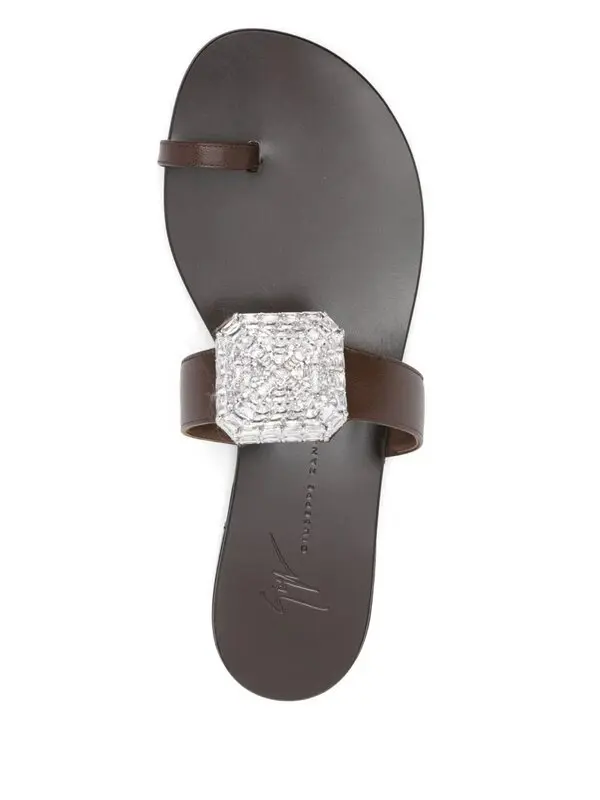GIUSEPPE ZANOTTI Blahia Flat Sandals