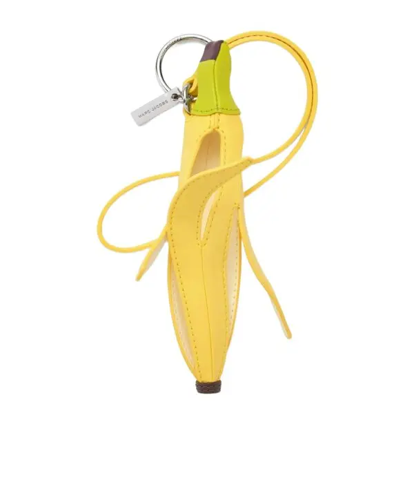 Marc Jacobs Banana Peel Bag Charm