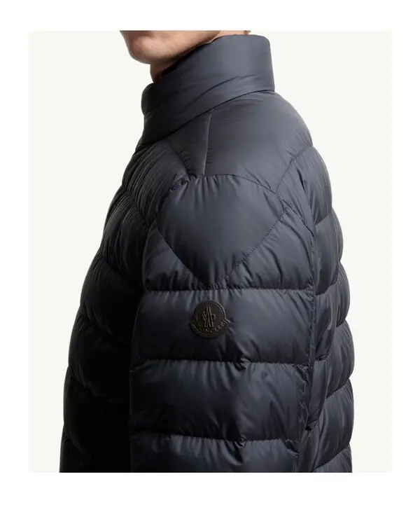 Moncler Lyco High-neck Quilted Jacket - Blue